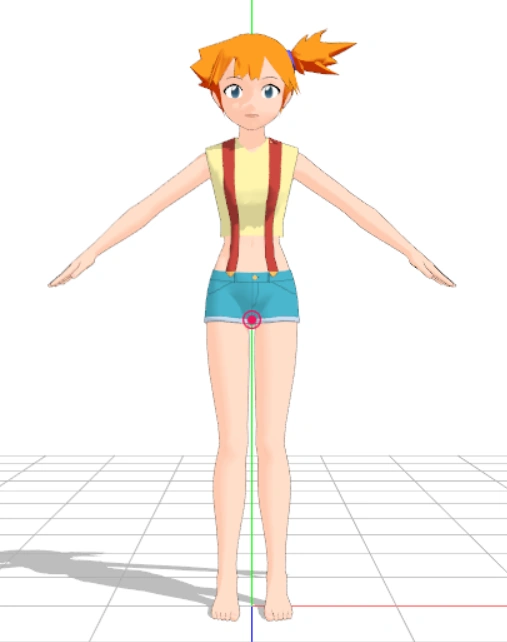 Misty | Super smash bros saga mmd Wiki | Fandom