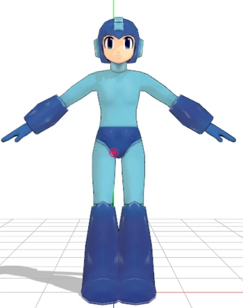 Mega man | Super smash bros saga mmd Wiki | Fandom