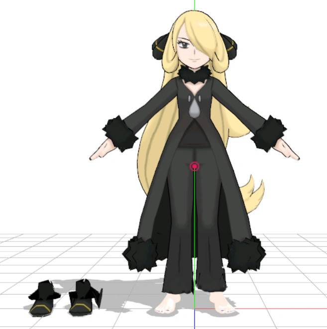 Cynthia | Super smash bros saga mmd Wiki | Fandom