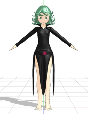 Tatsumaki | Super smash bros saga mmd Wiki | Fandom