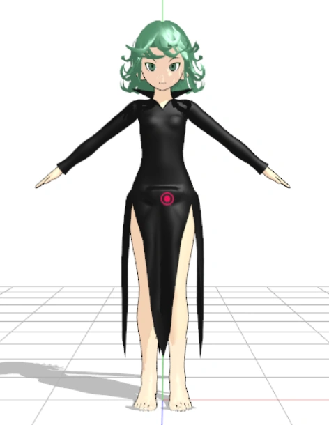 Tatsumaki | Super smash bros saga mmd Wiki | Fandom