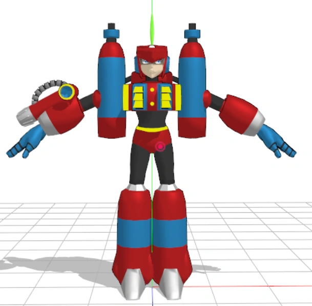 Burner man | Super smash bros saga mmd Wiki | Fandom