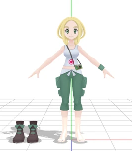 Viola | Super smash bros saga mmd Wiki | Fandom