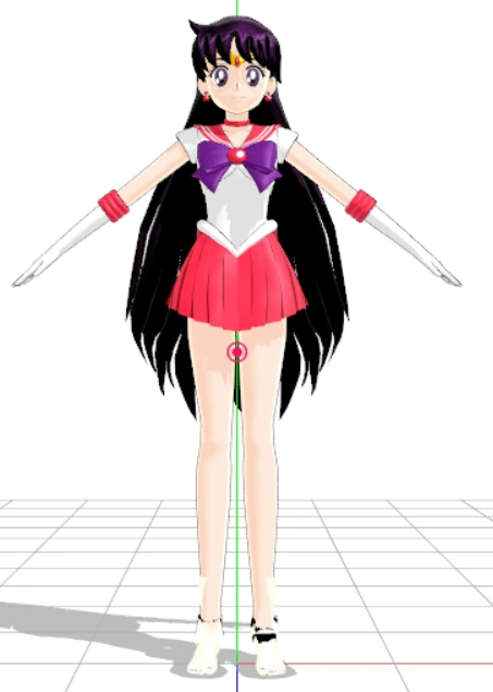 Sailor mars | Super smash bros saga mmd Wiki | Fandom