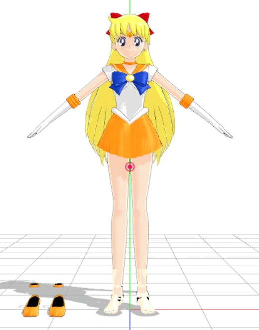 Sailor venus | Super smash bros saga mmd Wiki | Fandom