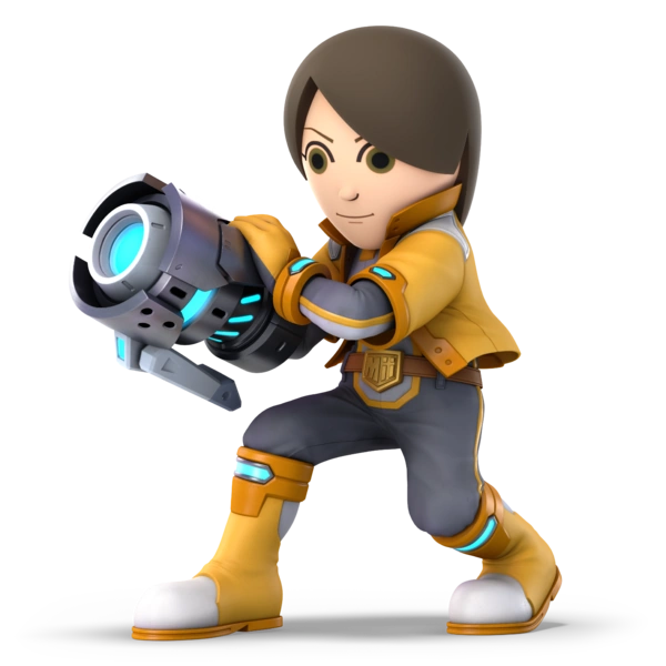 Mii Fighter (Female) | Wiki Super Smash Bros Series | Fandom