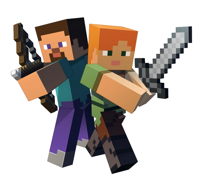 Steve et Alex | Wiki Super Smash Bros. series | Fandom