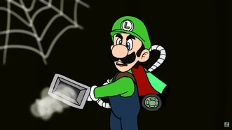 Luigi | Super Smash Bros the animation Wiki | Fandom