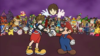 Sora | Super Smash Bros the animation Wiki | Fandom
