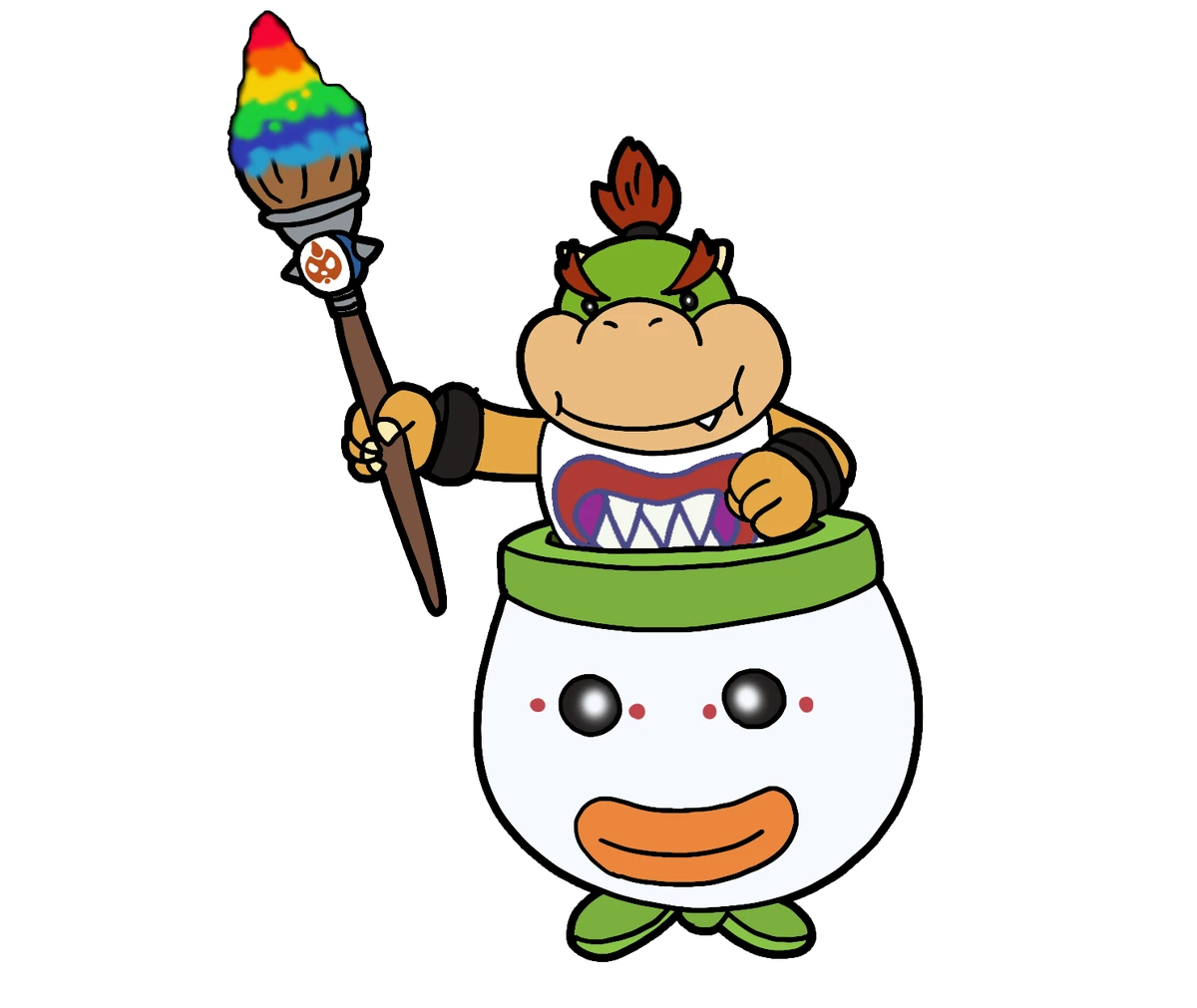 Bowser Jr. | Super Smash Bros the animation Wiki | Fandom