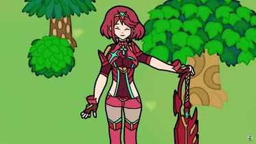 Pyra and Mythra | Super Smash Bros the animation Wiki | Fandom