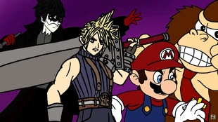 Cloud | Super Smash Bros the animation Wiki | Fandom