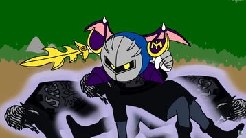 Meta Knight | Super Smash Bros the animation Wiki | Fandom