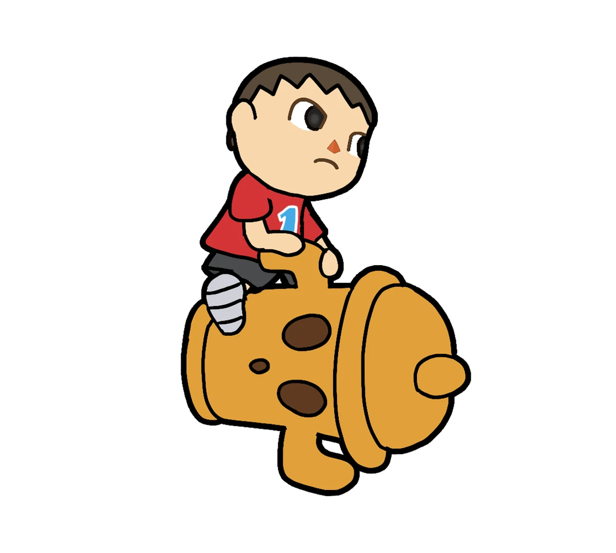 Villager | Super Smash Bros the animation Wiki | Fandom