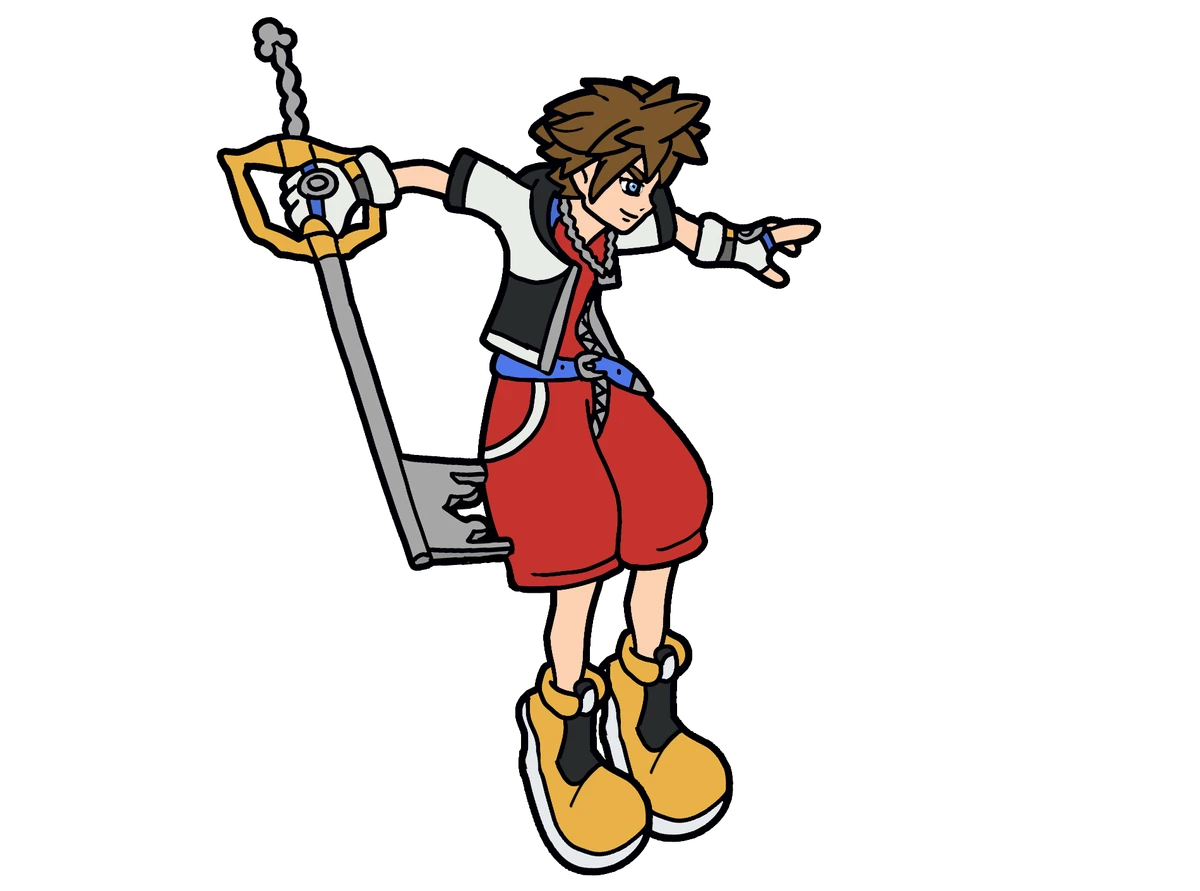 Sora | Super Smash Bros the animation Wiki | Fandom