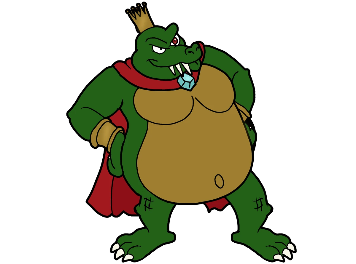 King K. Rool | Super Smash Bros the animation Wiki | Fandom
