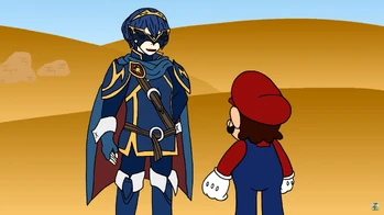 Mario | Super Smash Bros the animation Wiki | Fandom