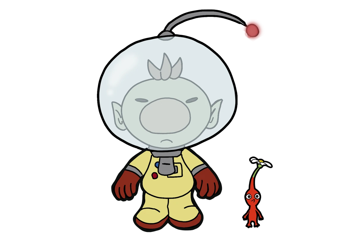 Olimar | Super Smash Bros the animation Wiki | Fandom