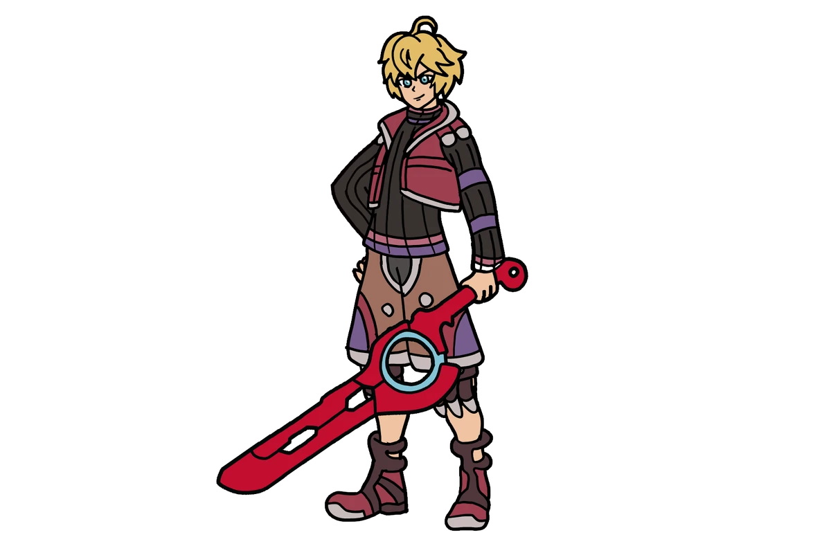 Shulk | Super Smash Bros the animation Wiki | Fandom