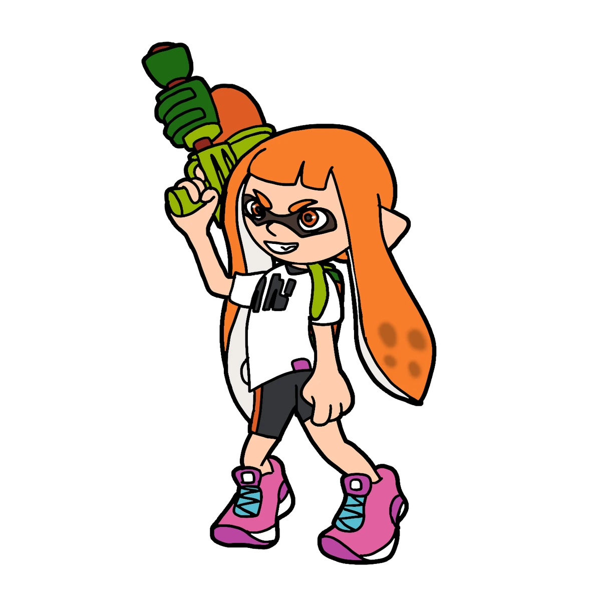 Inkling | Super Smash Bros the animation Wiki | Fandom