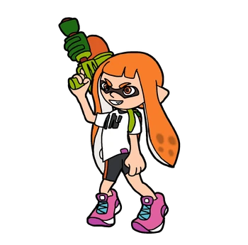Inkling | Super Smash Bros the animation Wiki | Fandom