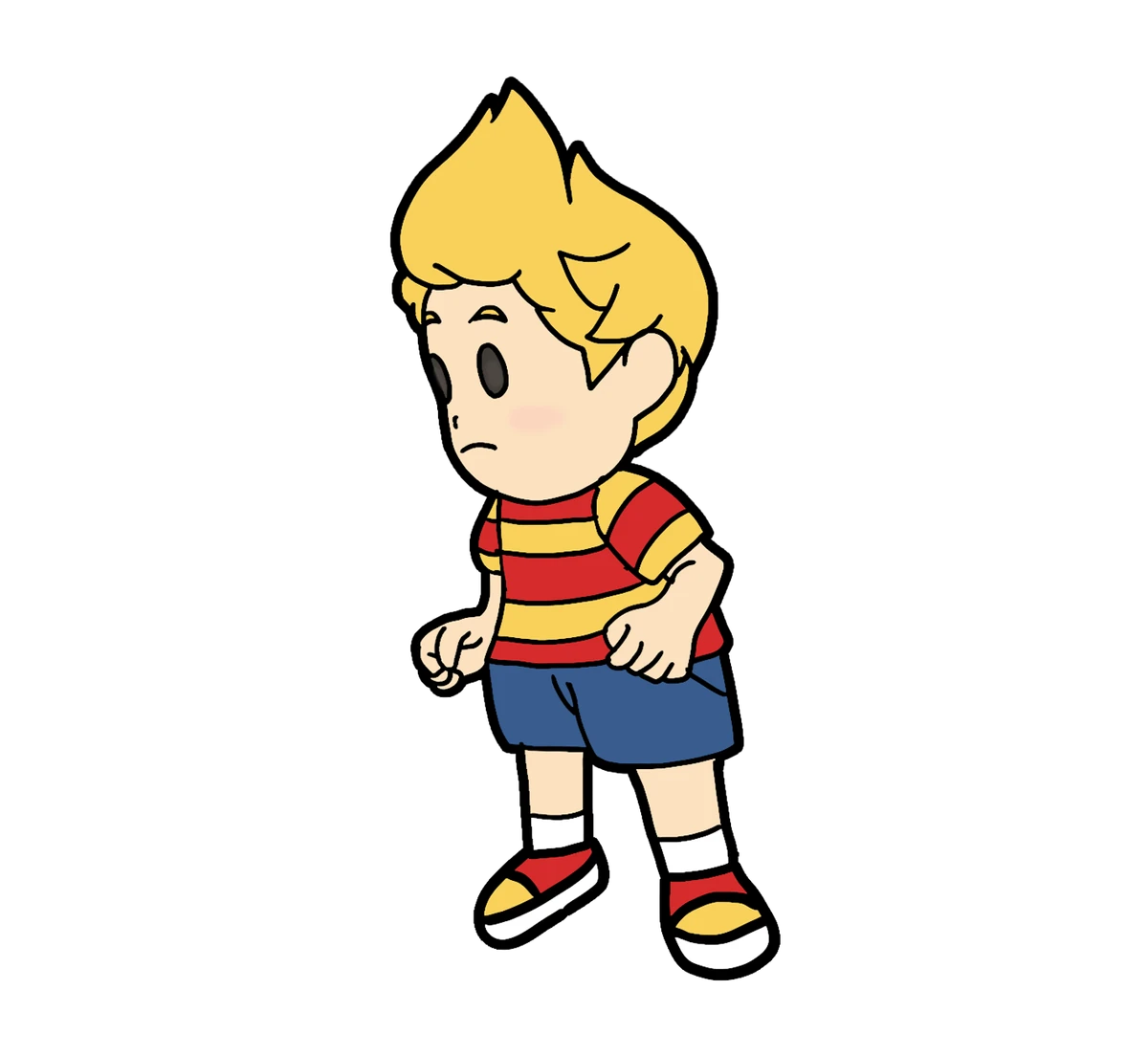 Lucas | Super Smash Bros the animation Wiki | Fandom