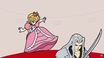 Peach | Super Smash Bros the animation Wiki | Fandom