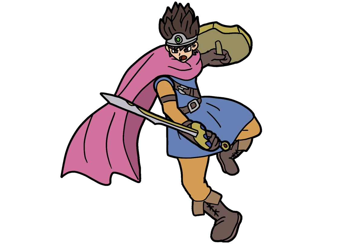 Erdrick | Super Smash Bros the animation Wiki | Fandom