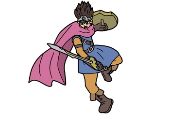 Erdrick | Super Smash Bros the animation Wiki | Fandom