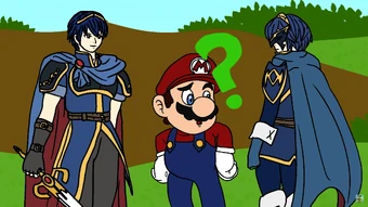 Marth | Super Smash Bros the animation Wiki | Fandom