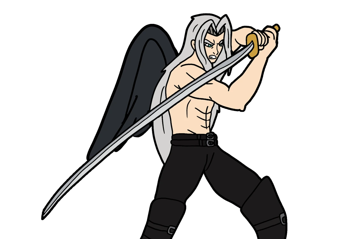 Sephiroth | Super Smash Bros the animation Wiki | Fandom