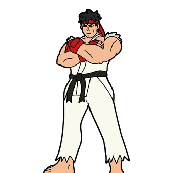 Ryu | Super Smash Bros the animation Wiki | Fandom