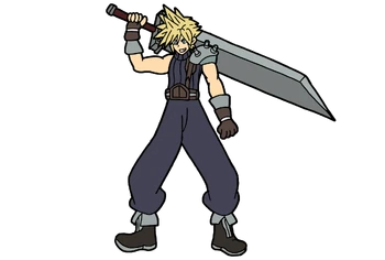 Cloud | Super Smash Bros the animation Wiki | Fandom