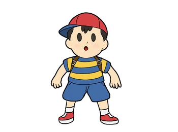 Ness | Super Smash Bros the animation Wiki | Fandom