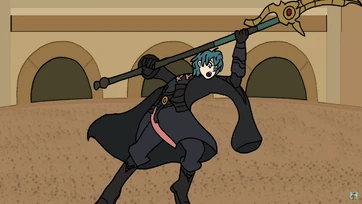 Byleth | Super Smash Bros the animation Wiki | Fandom