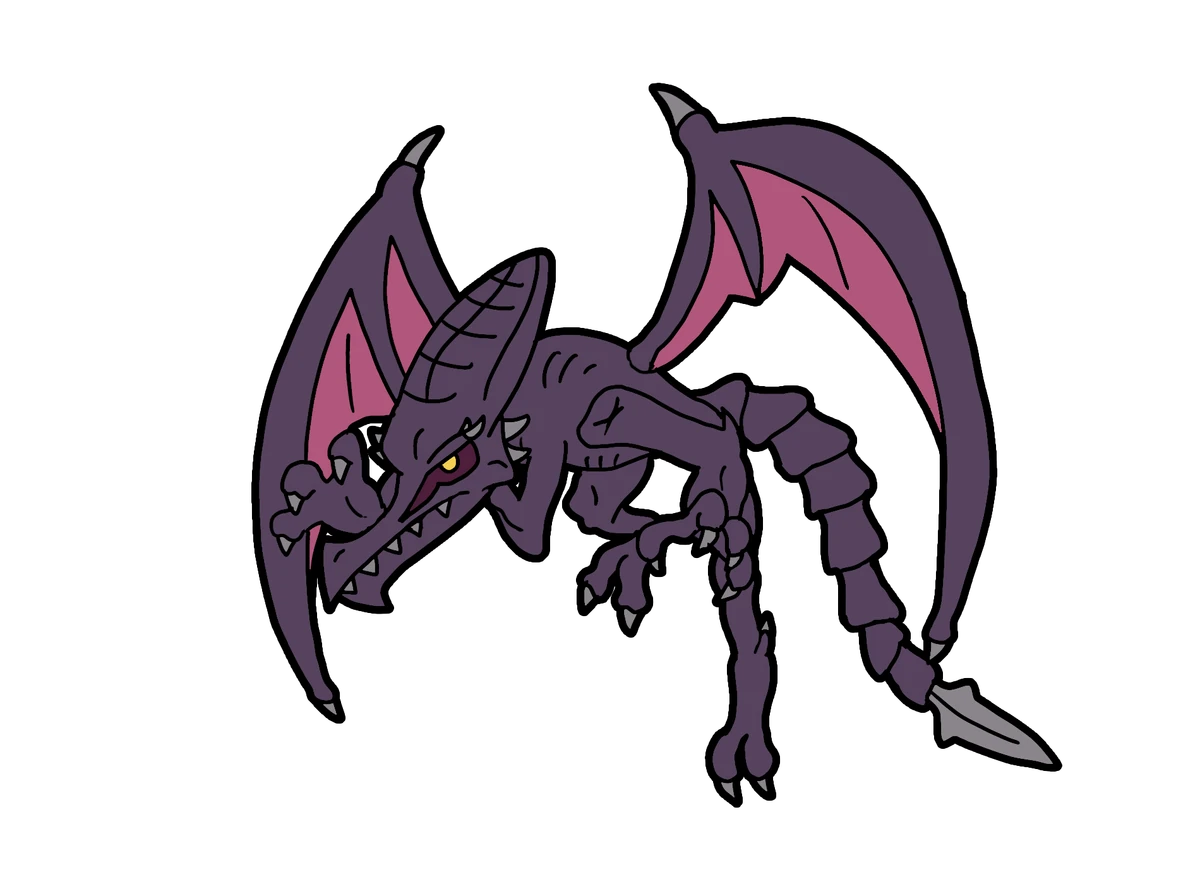 Ridley | Super Smash Bros the animation Wiki | Fandom