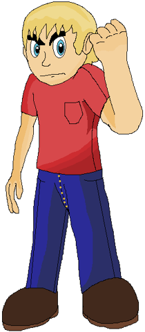 Baxter (SSBTW) | Super Smash Bros. The World Wiki | Fandom