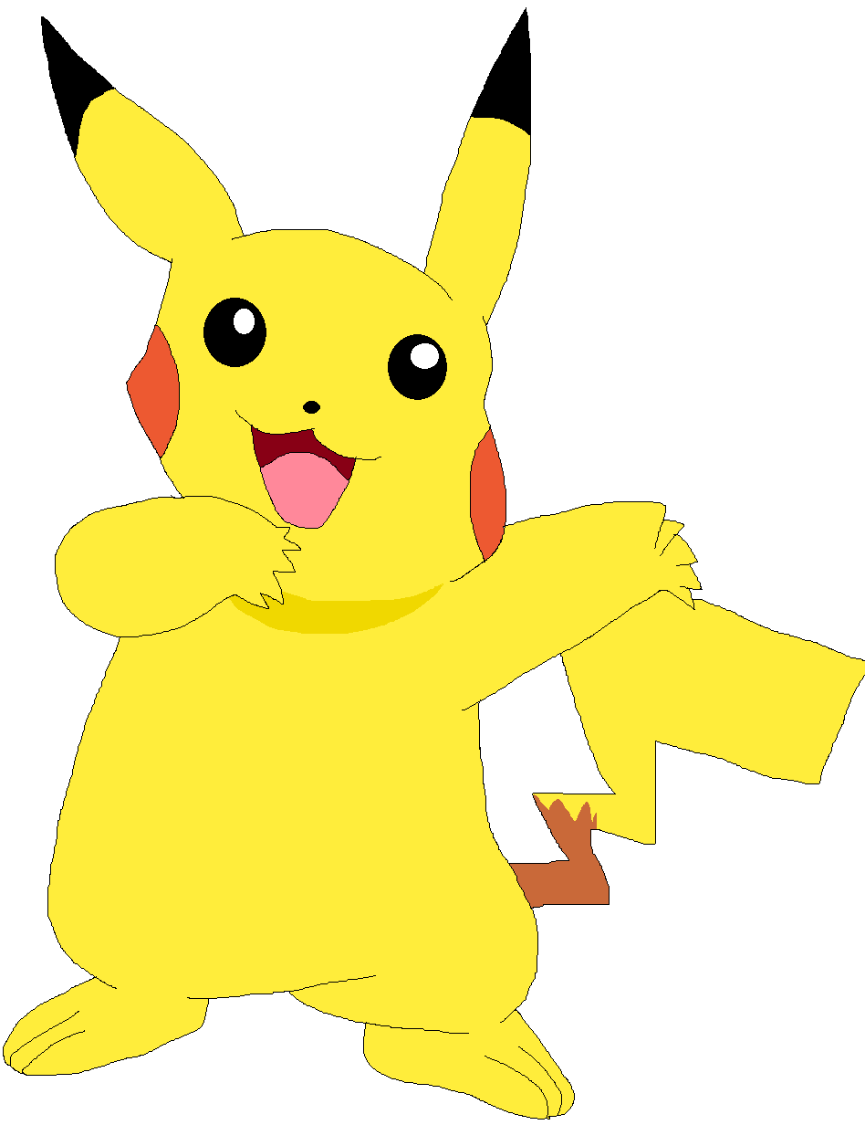Pikachu (SSBTW) | Super Smash Bros. The World Wiki | Fandom