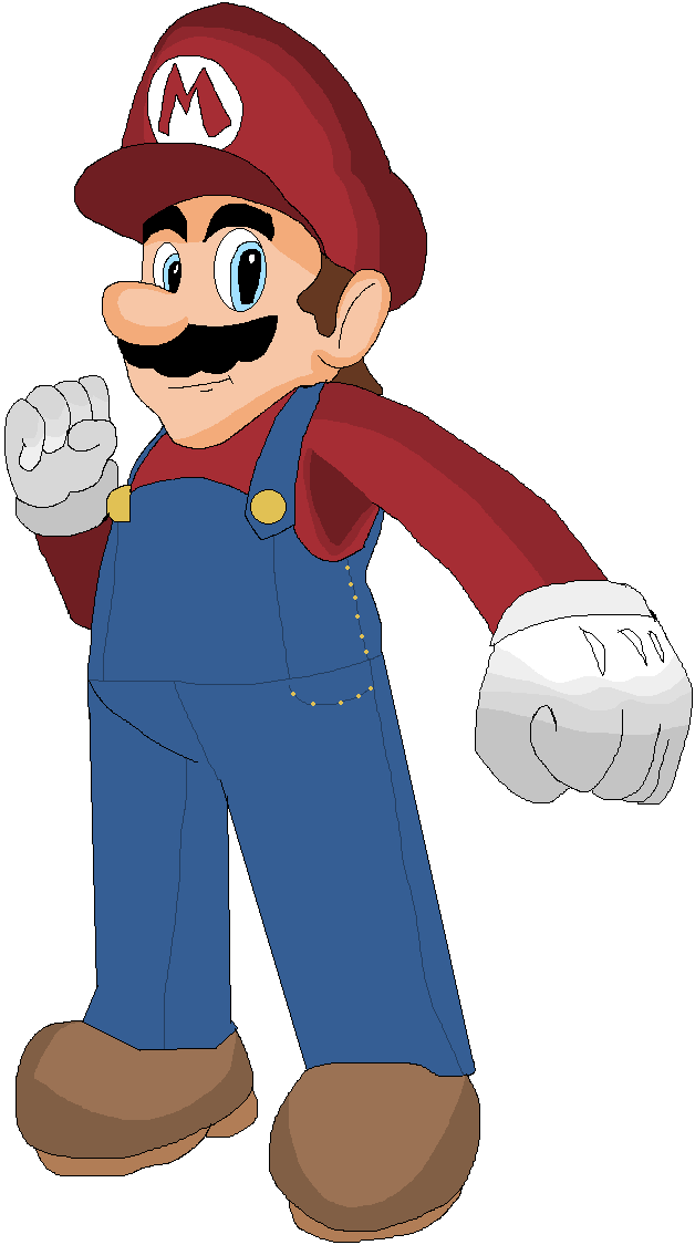 Mario (SSBTW) | Super Smash Bros. The World Wiki | Fandom