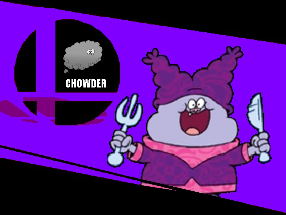 Chowder | Super Smash Bros. Toon Wikia | Fandom