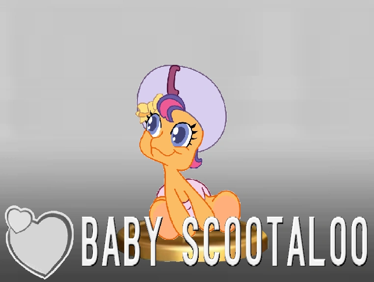 Baby Scootaloo | Super Smash Bros. Toon Wikia | Fandom
