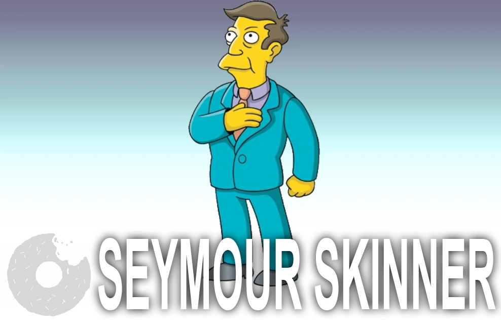 Seymour Skinner | Super Smash Bros. Toon Wikia | Fandom
