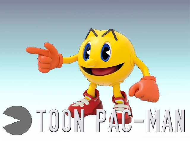 Toon Pac-Man | Super Smash Bros. Toon Wikia | Fandom