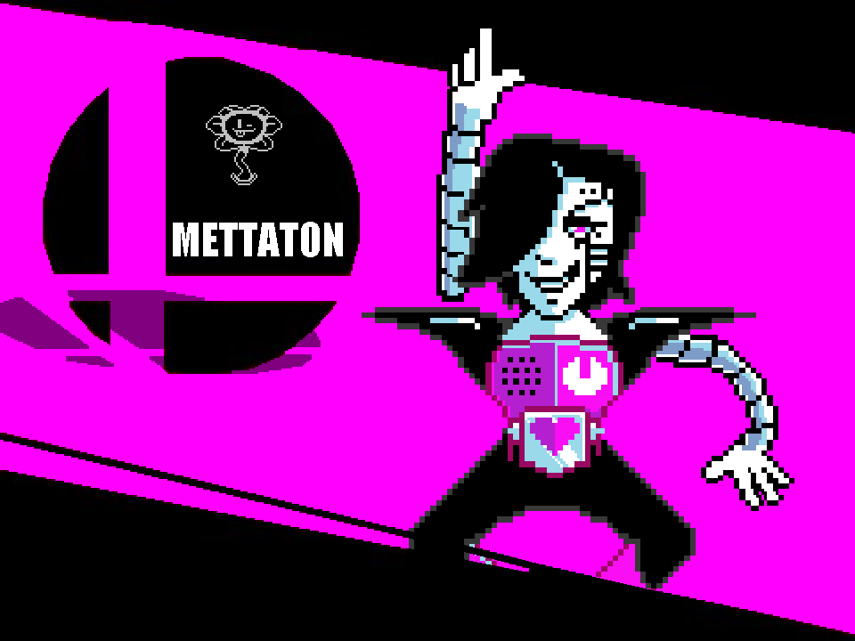 Mettaton | Super Smash Bros. Toon Wikia | Fandom