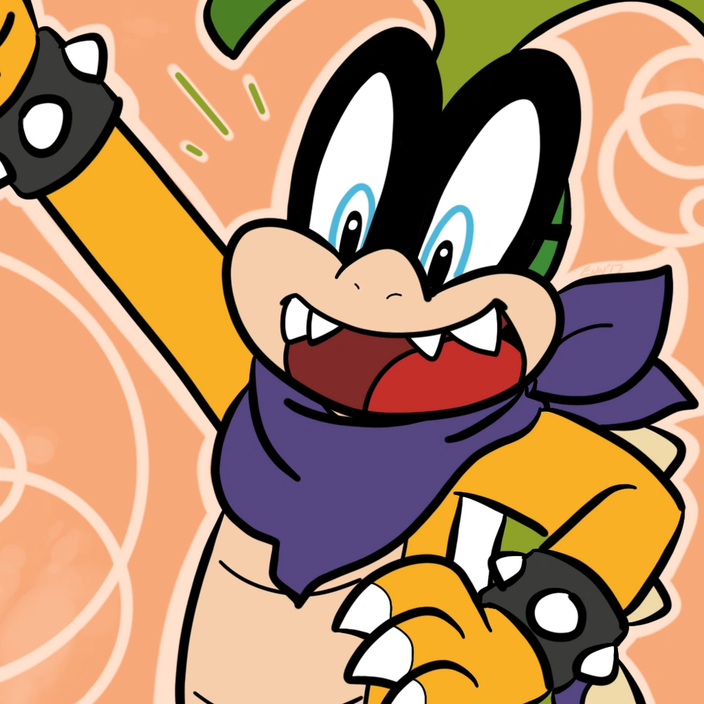 Comic Iggy | Super Smash Bros. Toon Wikia | Fandom