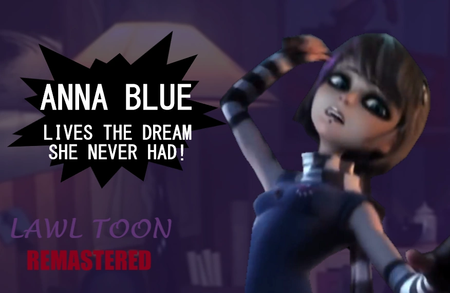 Anna Blue | Super Smash Bros. Toon Wikia | Fandom