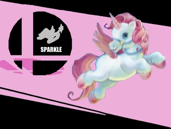 Sparkle Unicorn | Super Smash Bros. Toon Wikia | Fandom