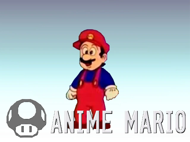 Anime Mario | Super Smash Bros. Toon Wikia | Fandom