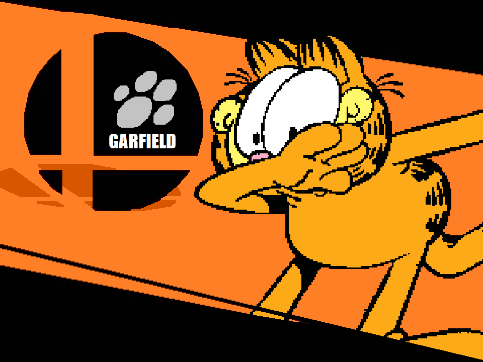 Garfield | Super Smash Bros. Toon Wikia | Fandom