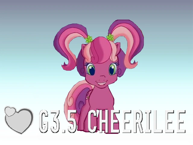 G3.5 Cheerilee | Super Smash Bros. Toon Wikia | Fandom